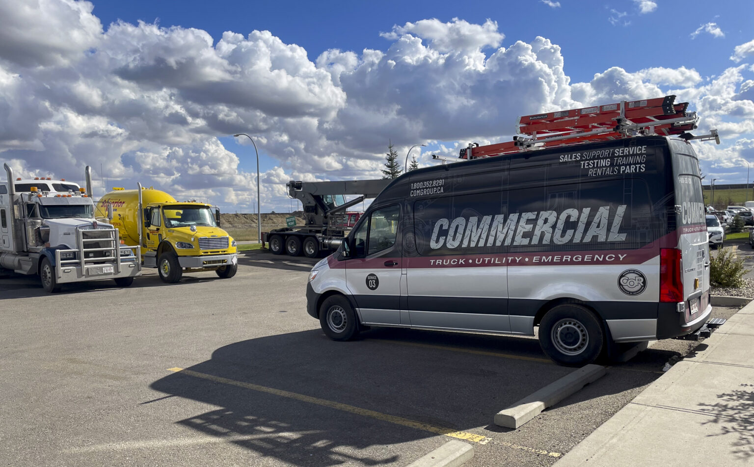 Mobile Service - Commercial Truck Equipment Co.