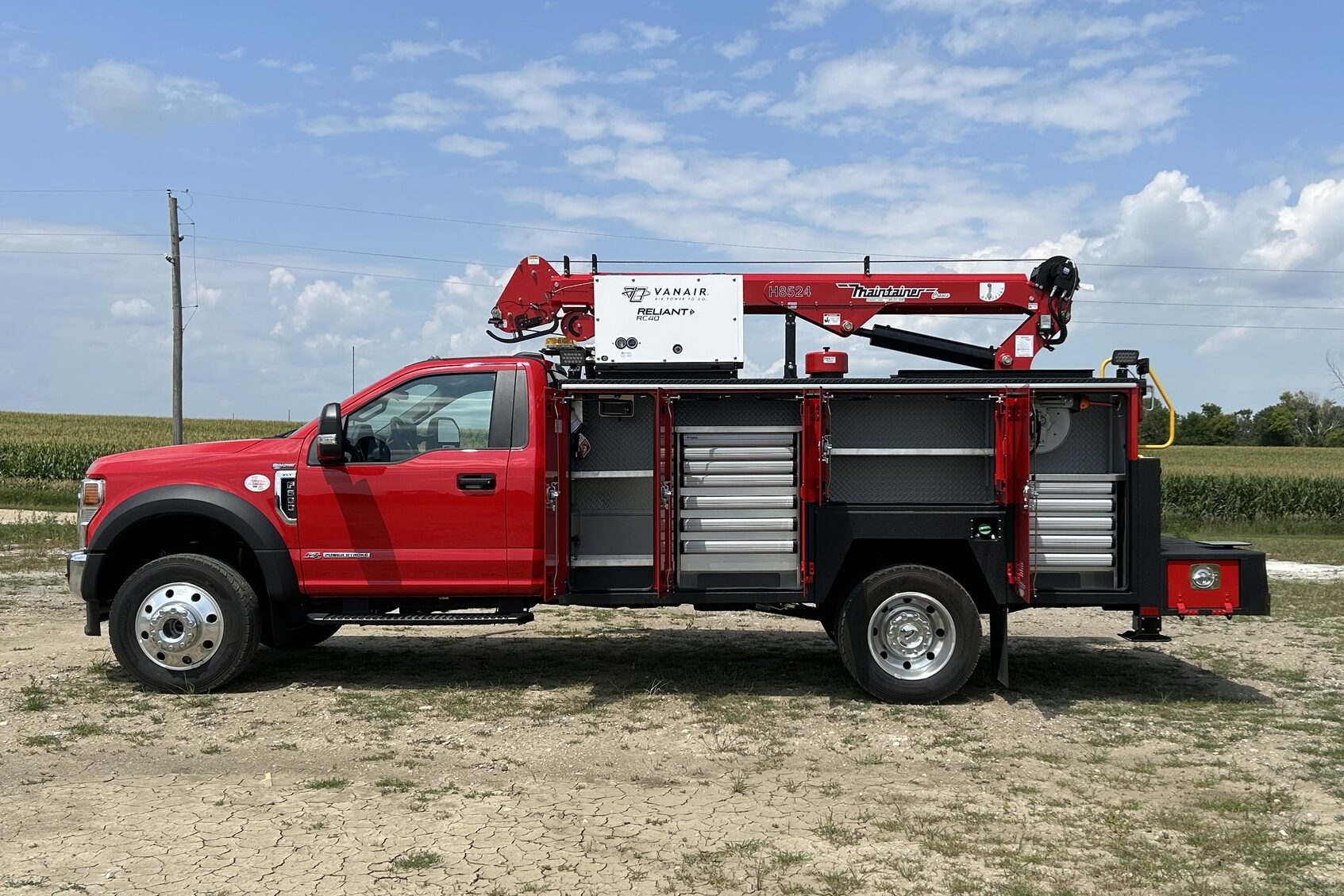 Cranes - Commercial Truck Equipment Co.