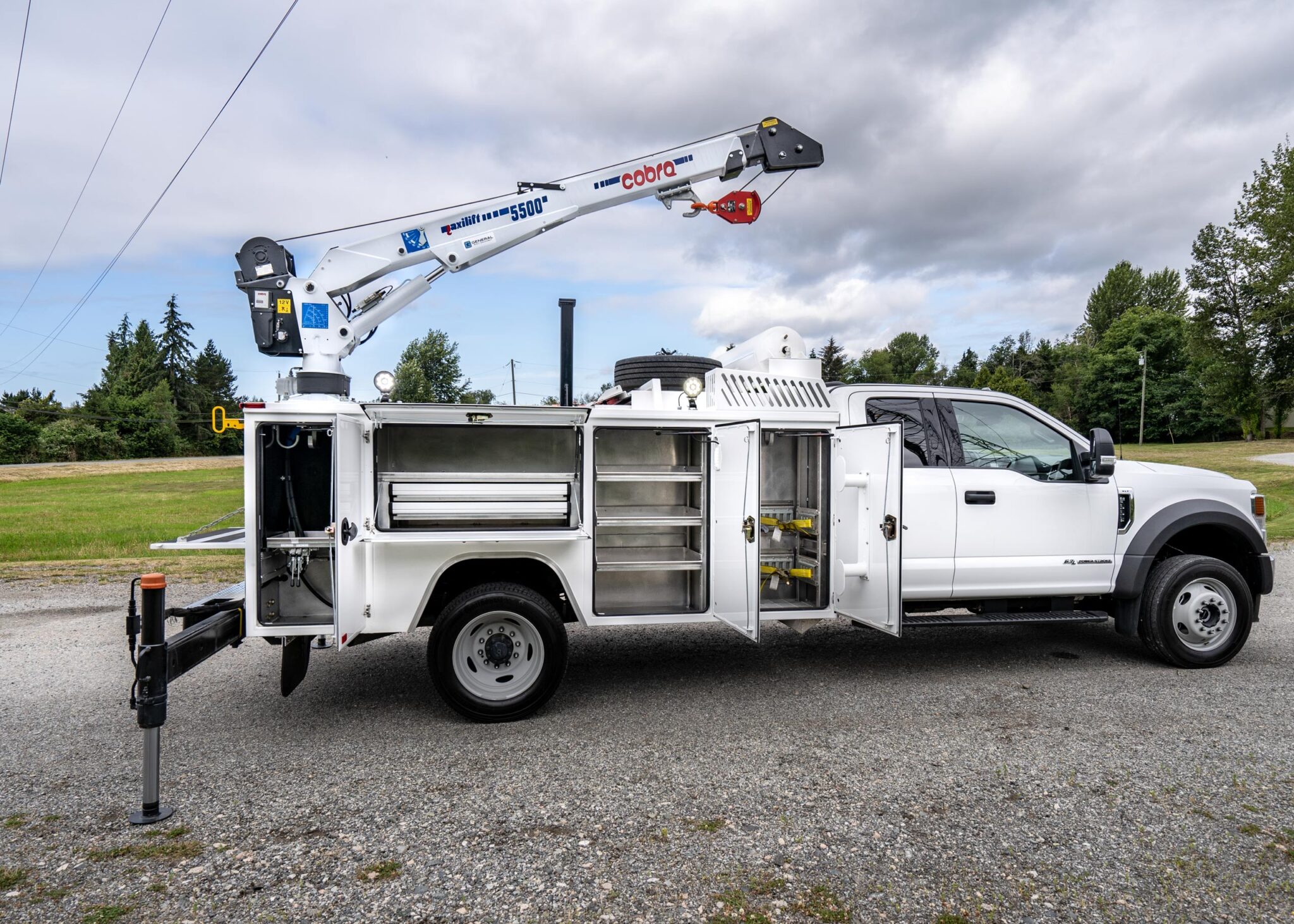 Service Bodies - Commercial Truck Equipment Co.