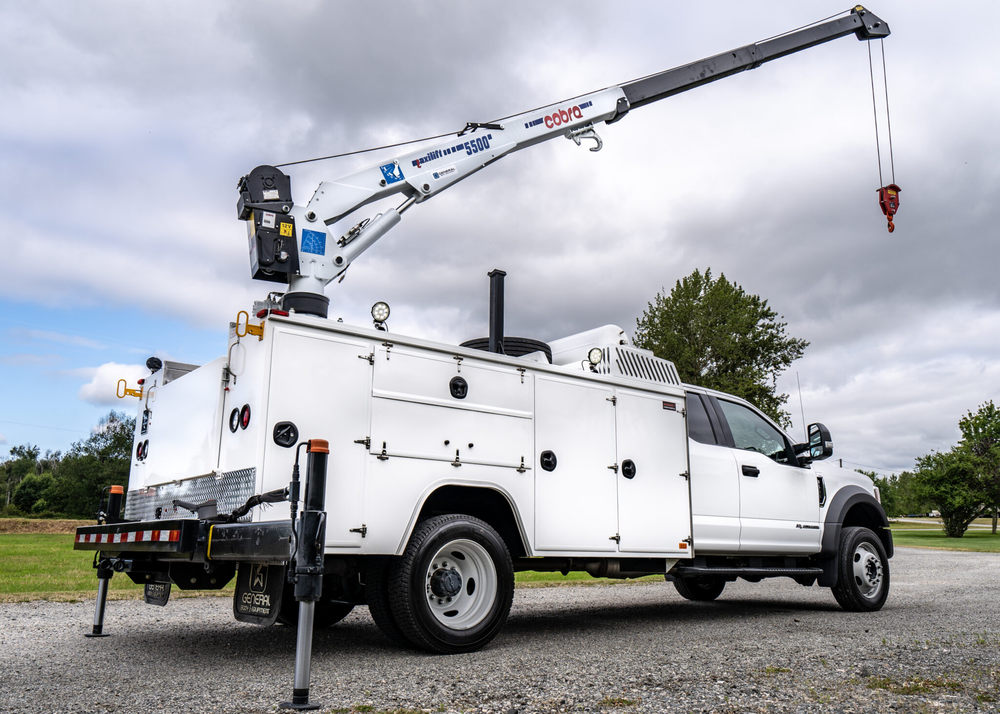 Service Bodies - Commercial Truck Equipment Co.