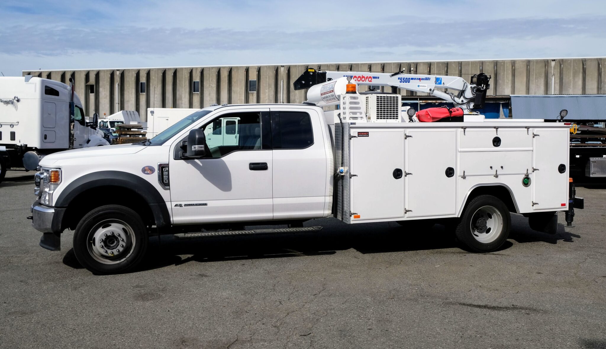 Service Bodies - Commercial Truck Equipment Co.