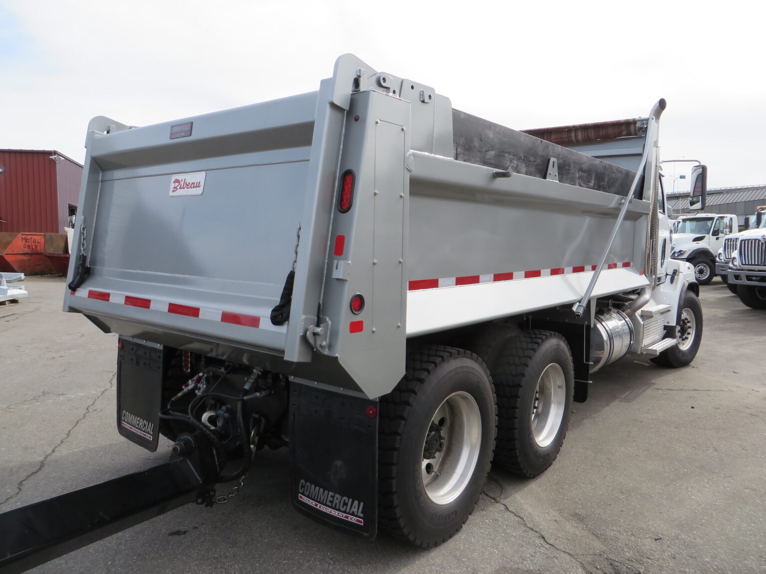 Dump Boxes - Commercial Truck Equipment Co.