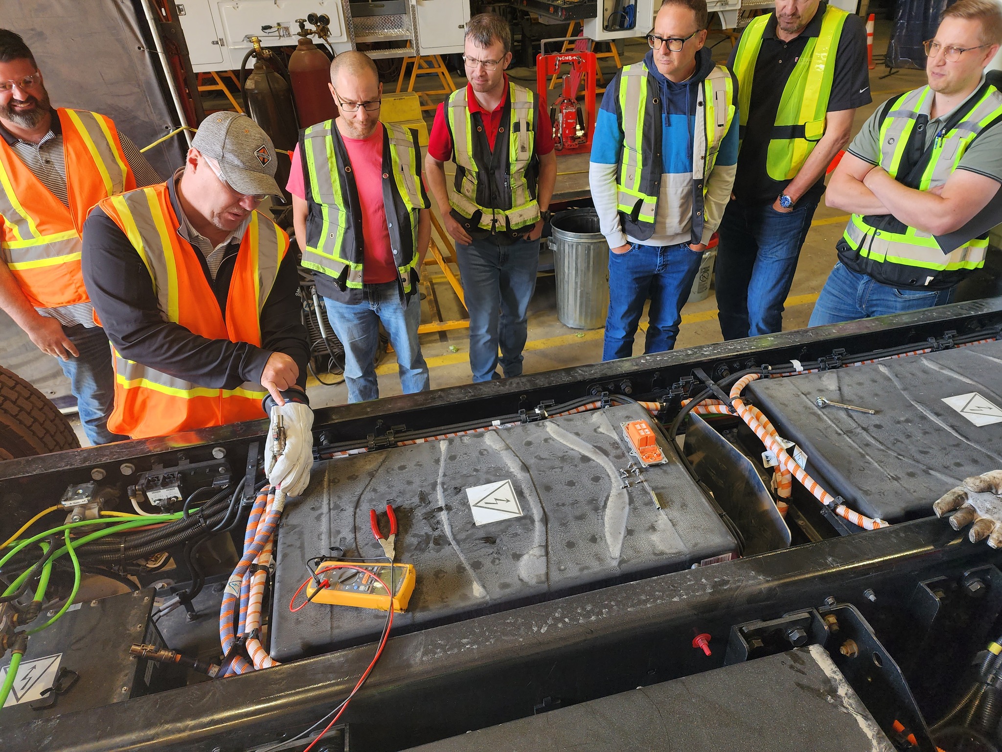 EV's & Hybrid - Commercial Truck Equipment Co.