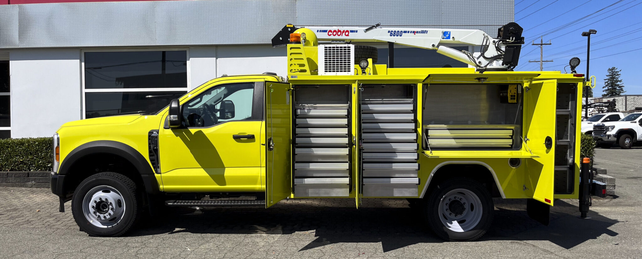 Service Bodies - Commercial Truck Equipment Co.