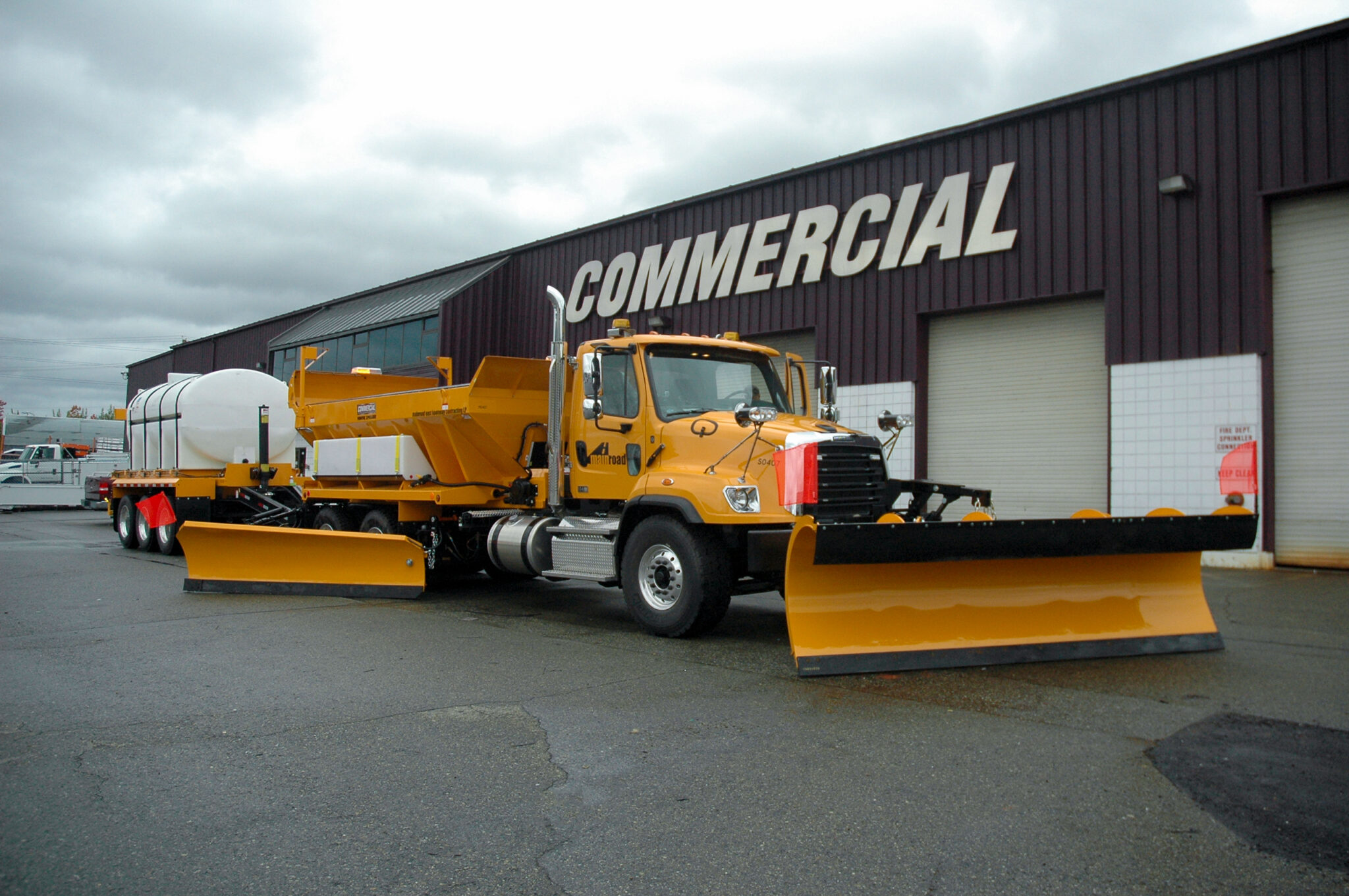 Snow & Ice - Commercial Truck Equipment Co.