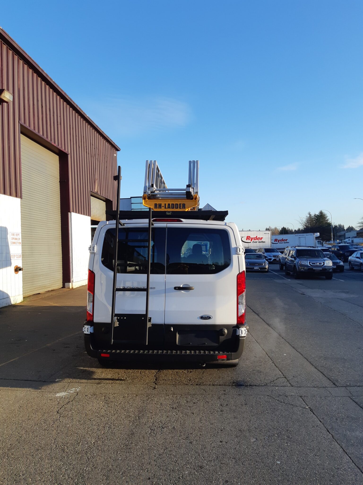 RH Ladder RH38D - Commercial Truck Equipment Co.